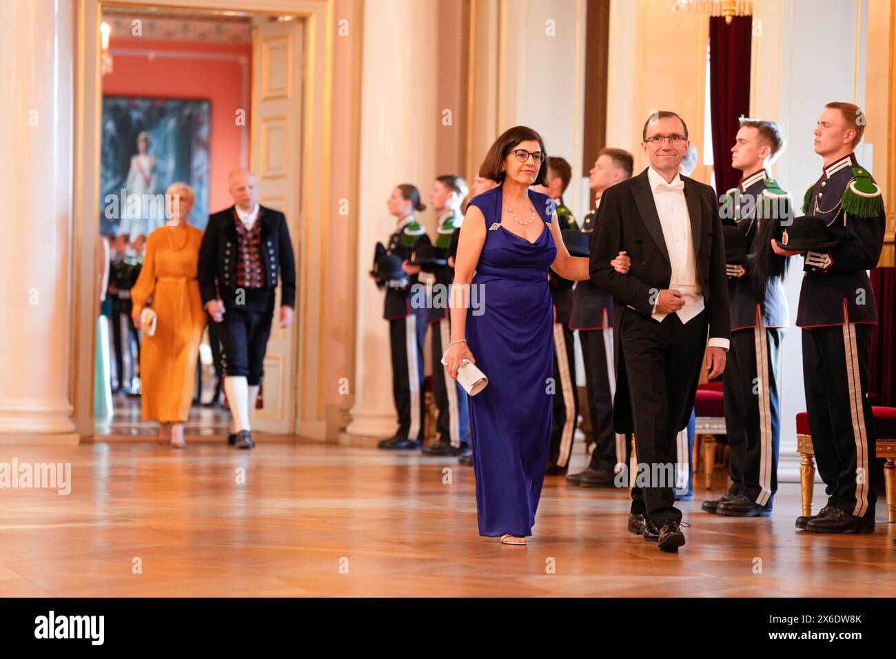 Oslo 20240514.Foreign Minister Espen Barth Eide on his way to a gala ...