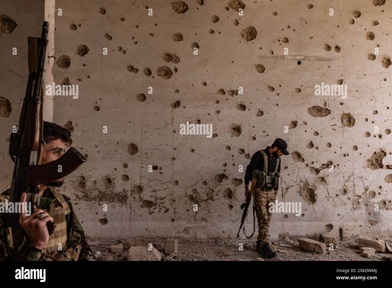 Turkish backed syrian national army hi-res stock photography and images ...