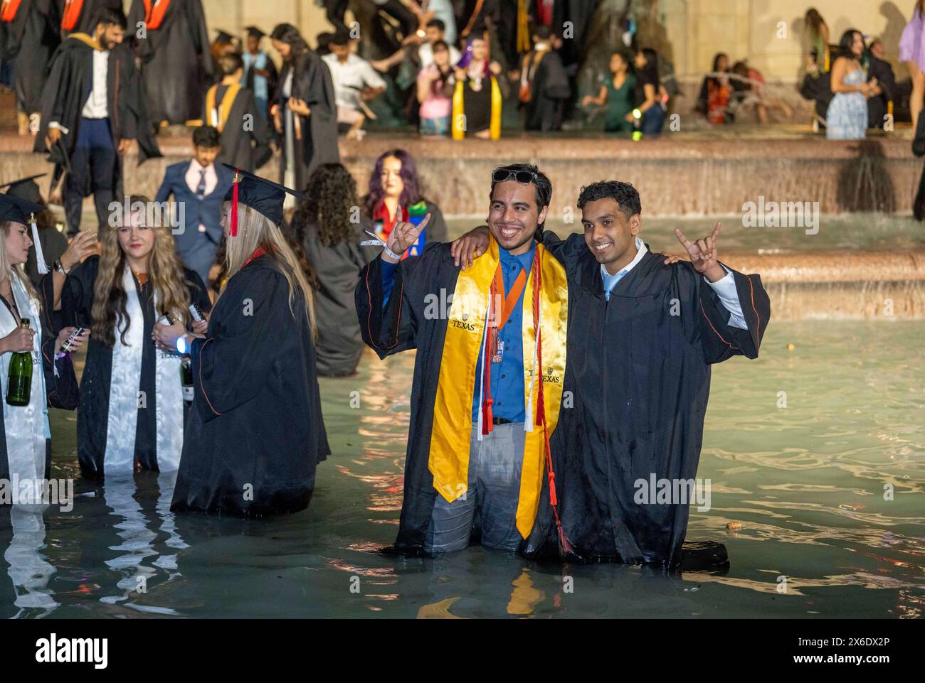 Austin Texas USA, May 11 2024: New University of Texas at Austin ...