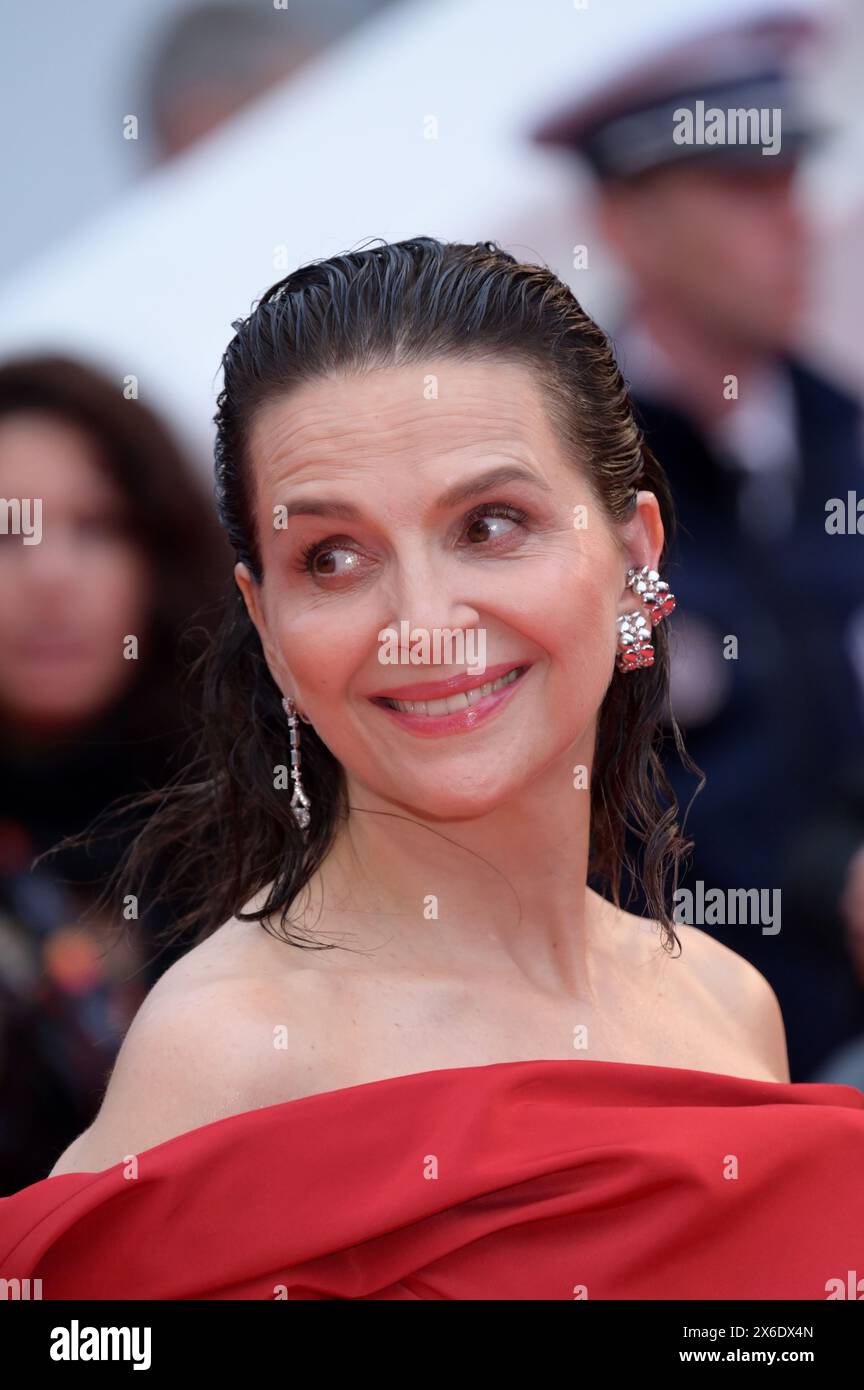 Cannes, France. 14th May, 2024. CANNES, FRANCE. May 14, 2024: Juliette Binoche at the The Second ...