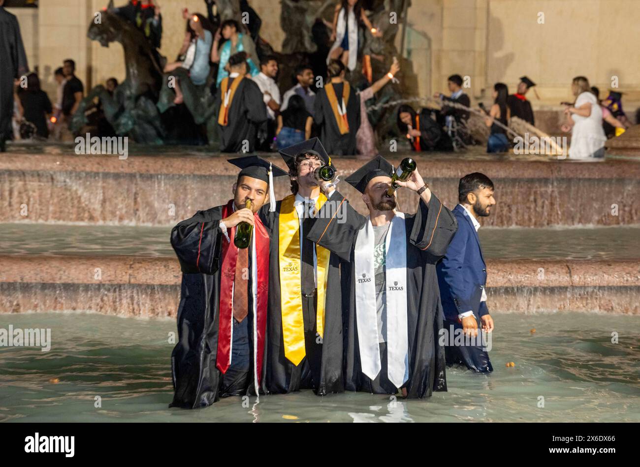 Austin Texas USA, May 11 2024: New University of Texas at Austin ...