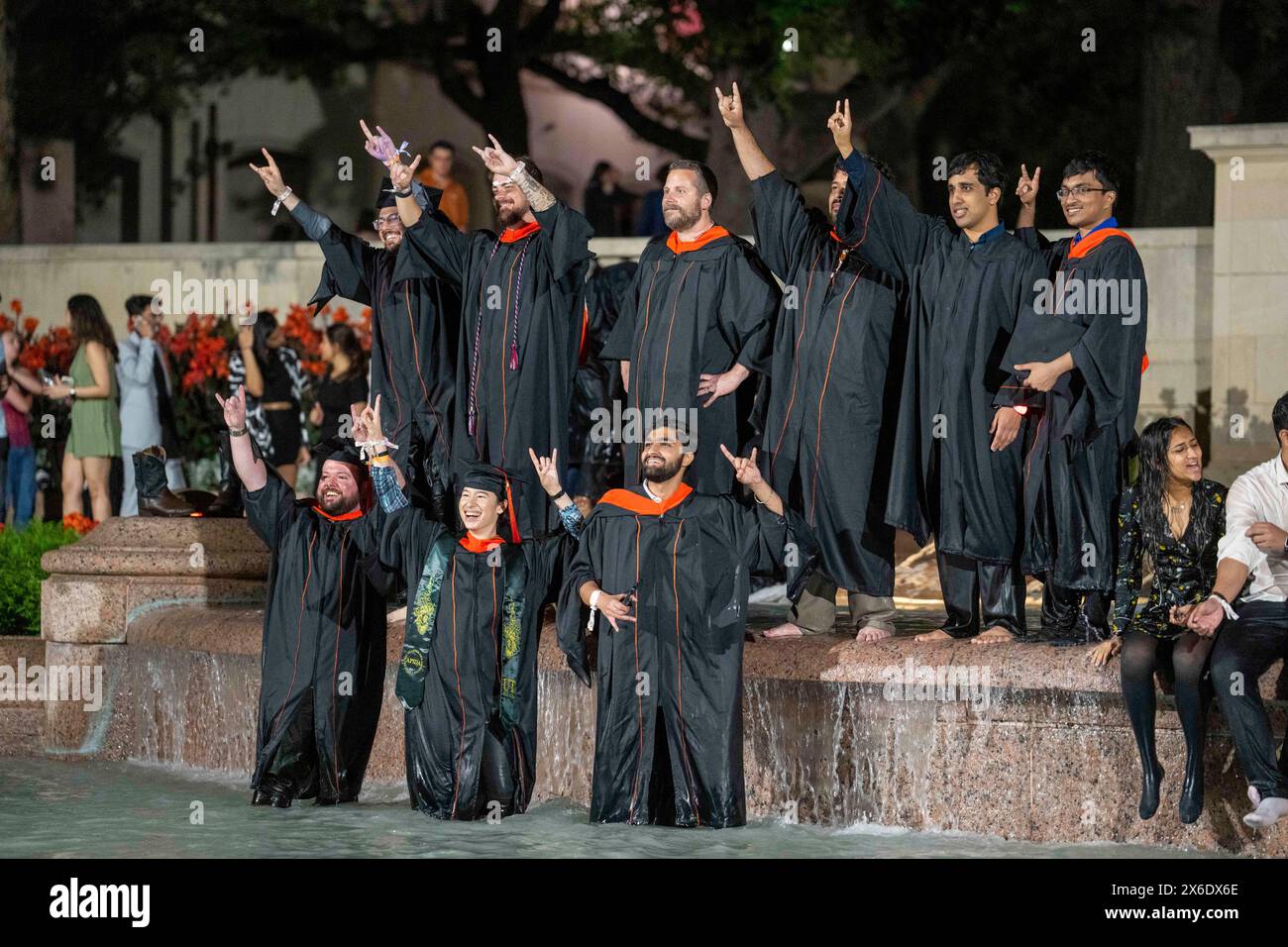 Austin Texas USA, May 11 2024: New University of Texas at Austin ...