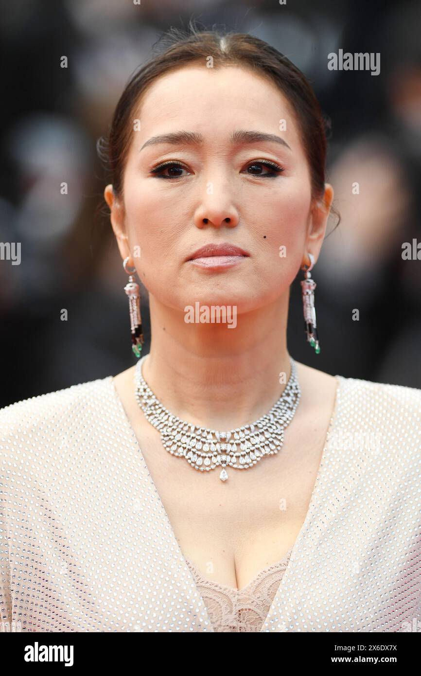 Gong li cannes film festival hi-res stock photography and images - Alamy