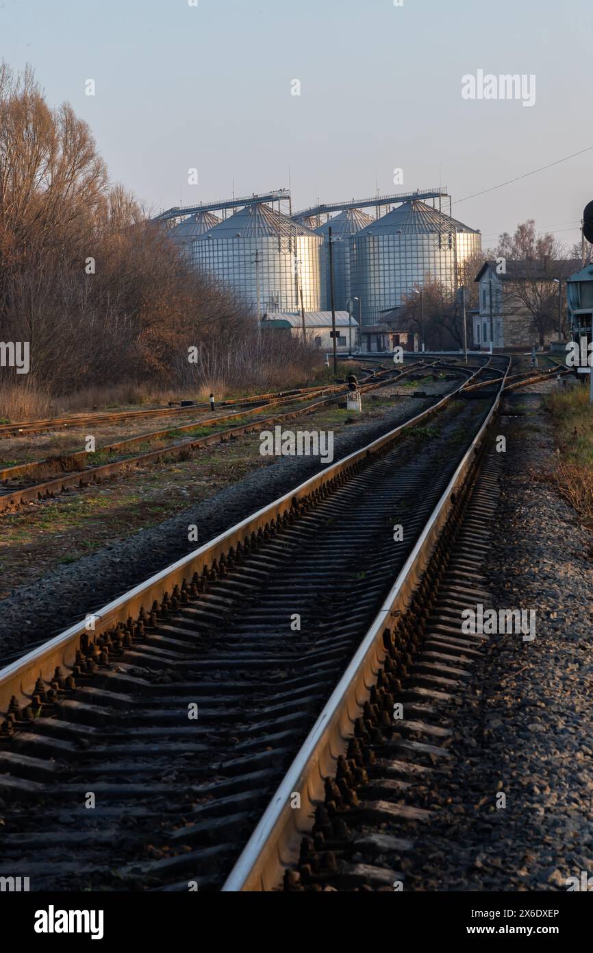 Plant factory railroad hi-res stock photography and images - Alamy