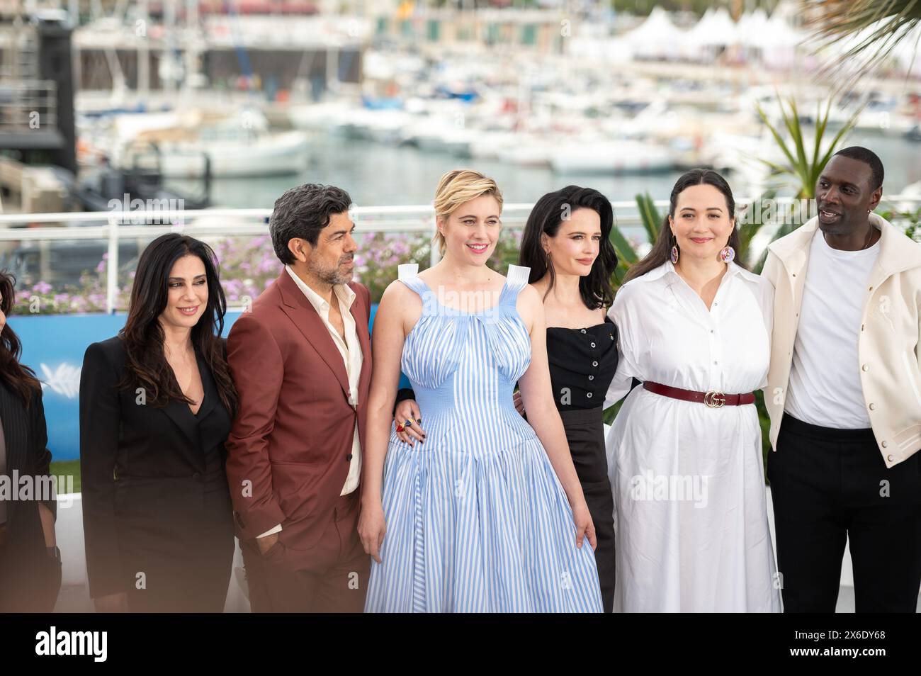 Cannes, France. 14th May, 2024. Members of the Jury of the 77th Cannes ...