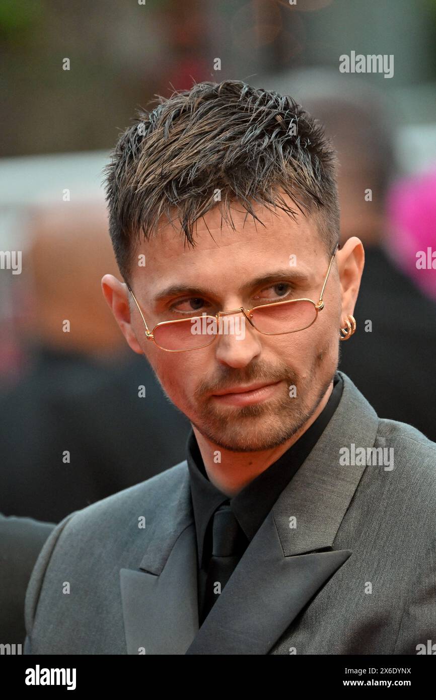 Cannes, France. 14th May, 2024. Raphael Quenard attending the Opening ...
