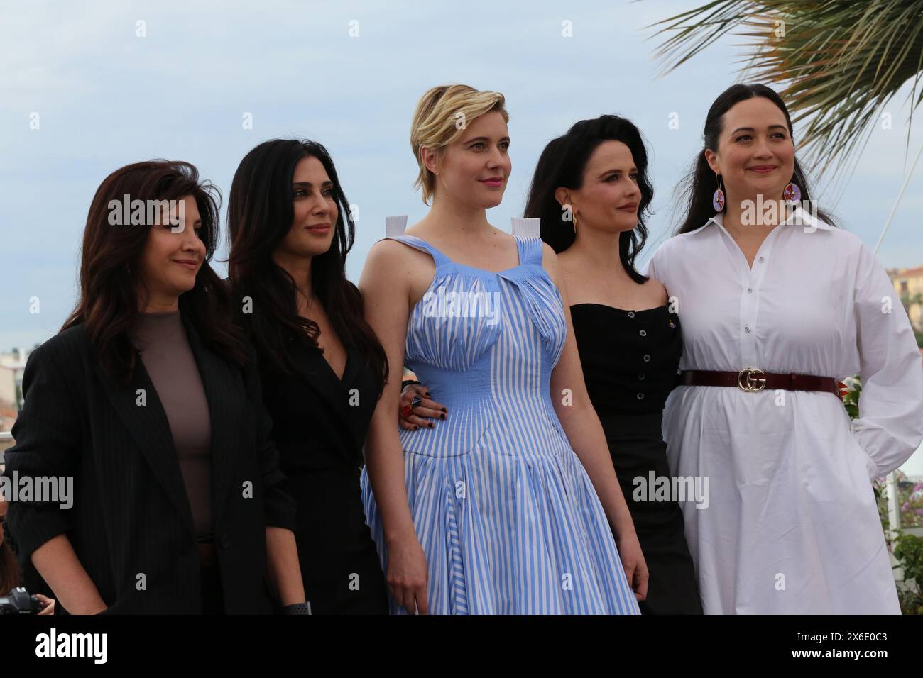 Cannes, France. 14th May, 2024. Jury Members, Ebru Ceylan, Nadine ...
