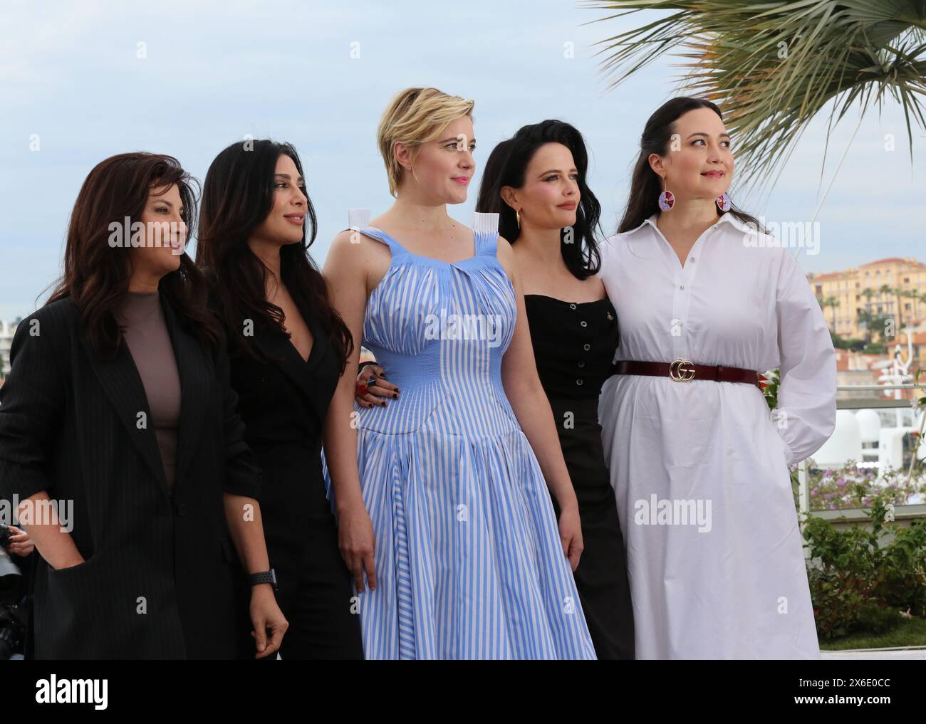 Cannes, France. 14th May, 2024. Jury Members, Ebru Ceylan, Nadine ...