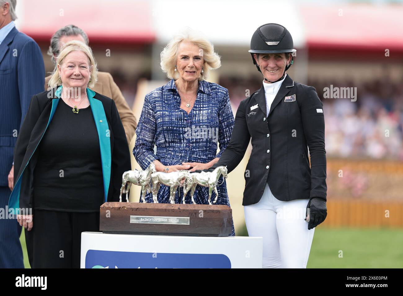 Winner Caroline Powell of New Zealand with Greenacres Special Cavalier ...
