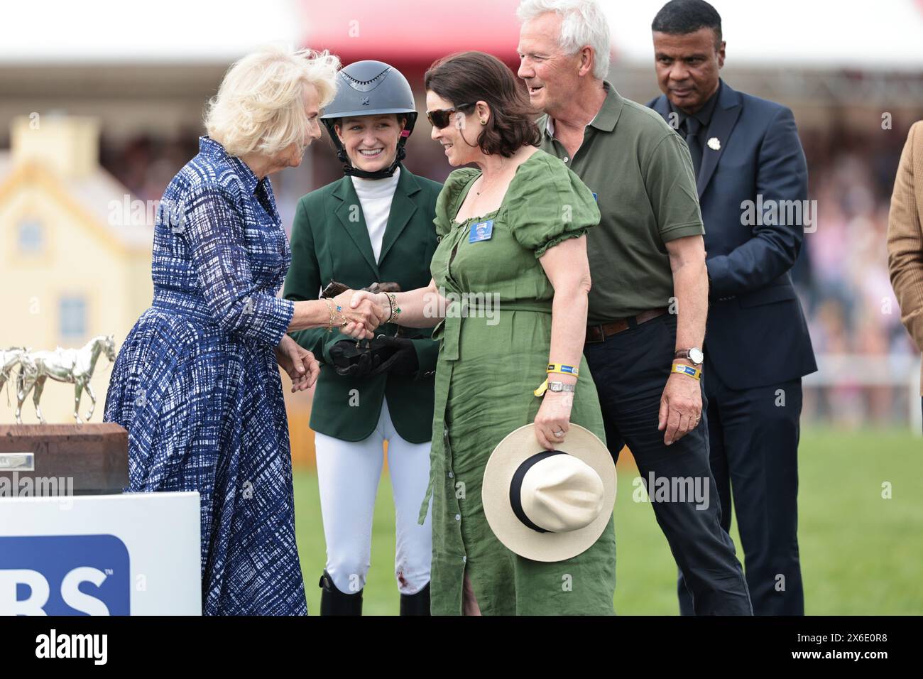 Leslie Crampton owner of Rca Patron Saint (second with Lucy Latta ...