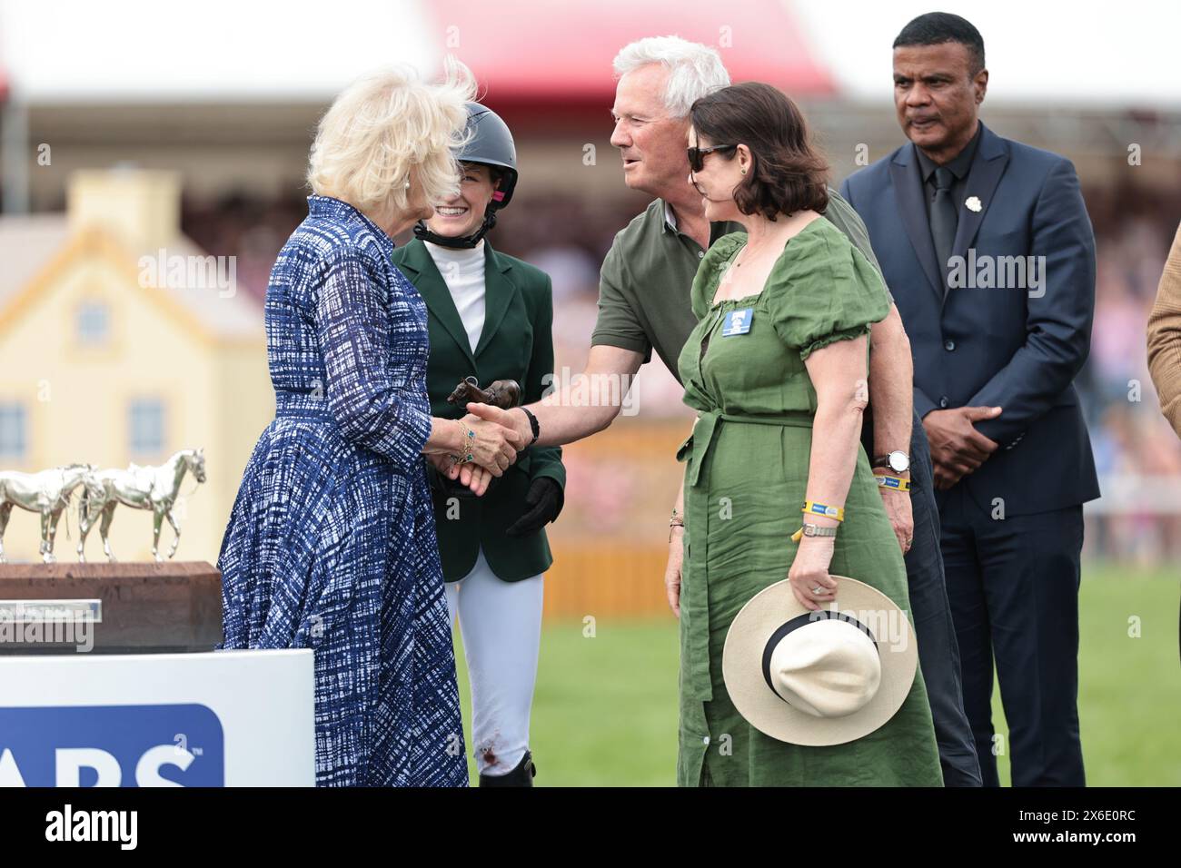 Leslie Crampton owner of Rca Patron Saint (second with Lucy Latta ...