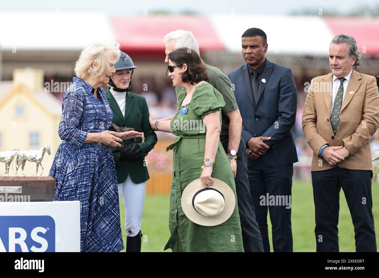 Leslie Crampton owner of Rca Patron Saint (second with Lucy Latta ...