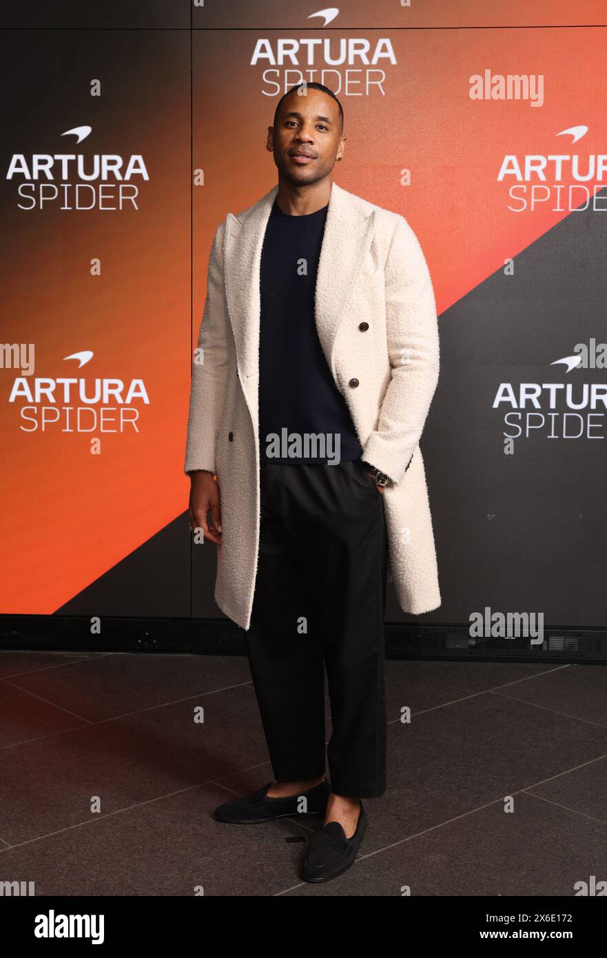 EDITORIAL USE ONLY Reggie Yates arrives at the London premiere event ...