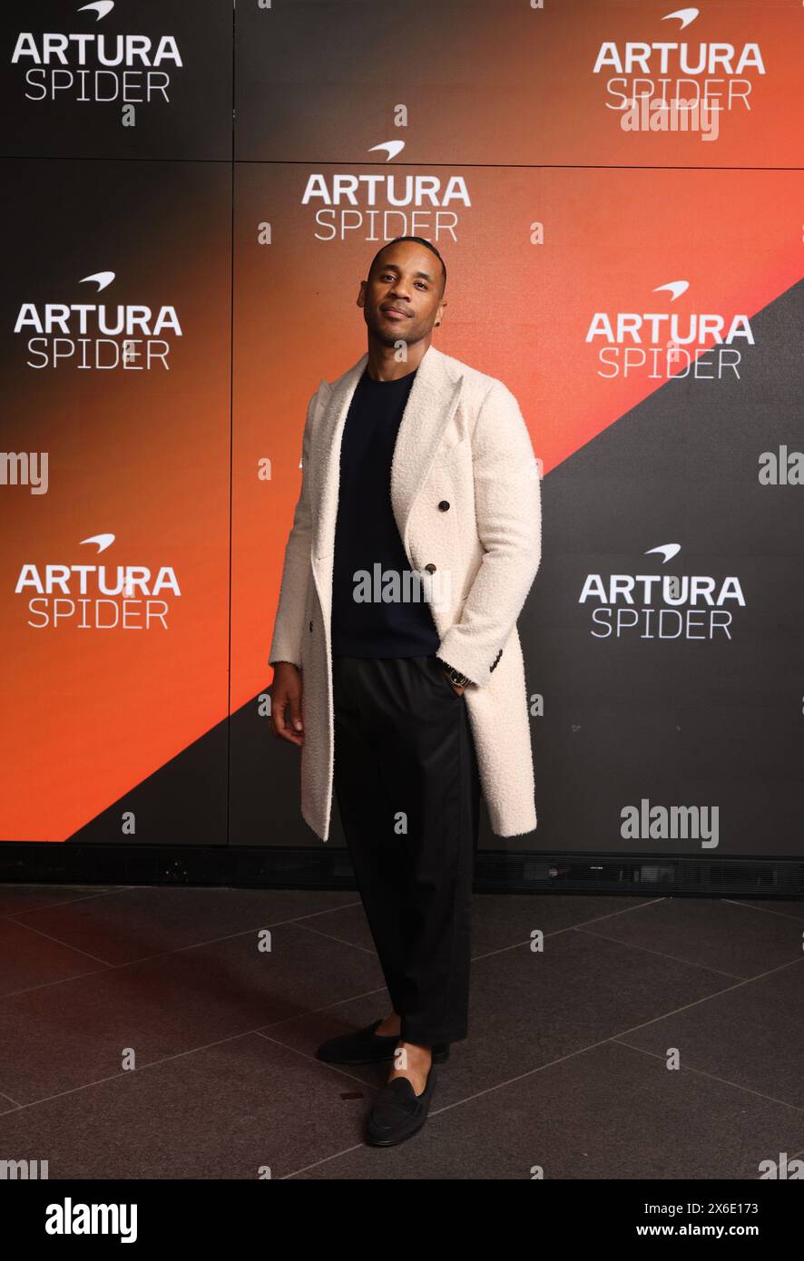 EDITORIAL USE ONLY Reggie Yates arrives at the London premiere event ...