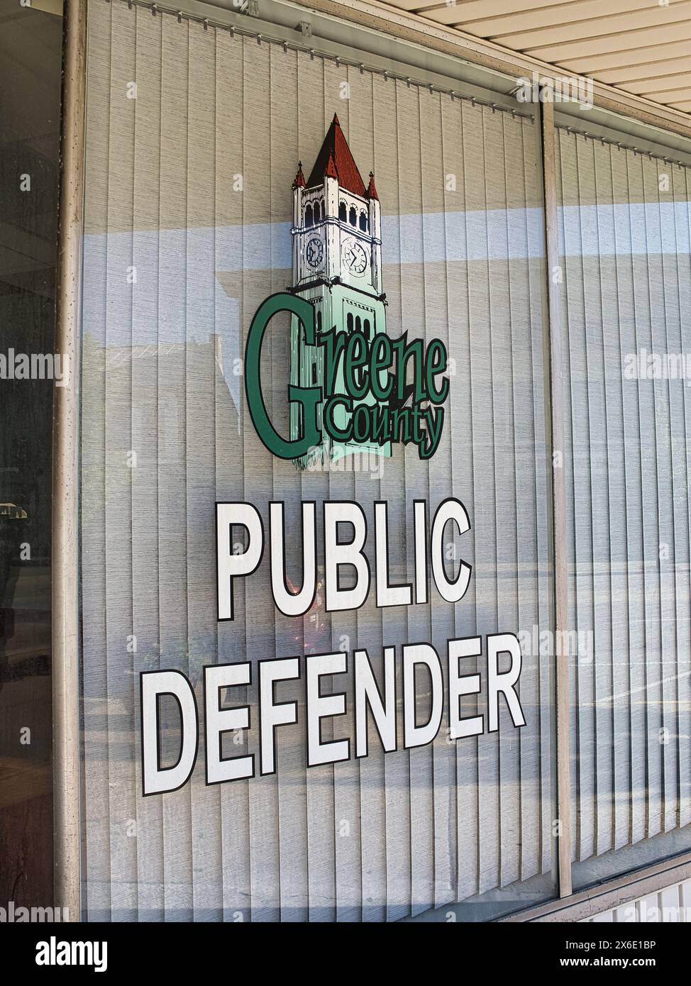 Greene county public defender office Xenia Ohio Stock Photo - Alamy
