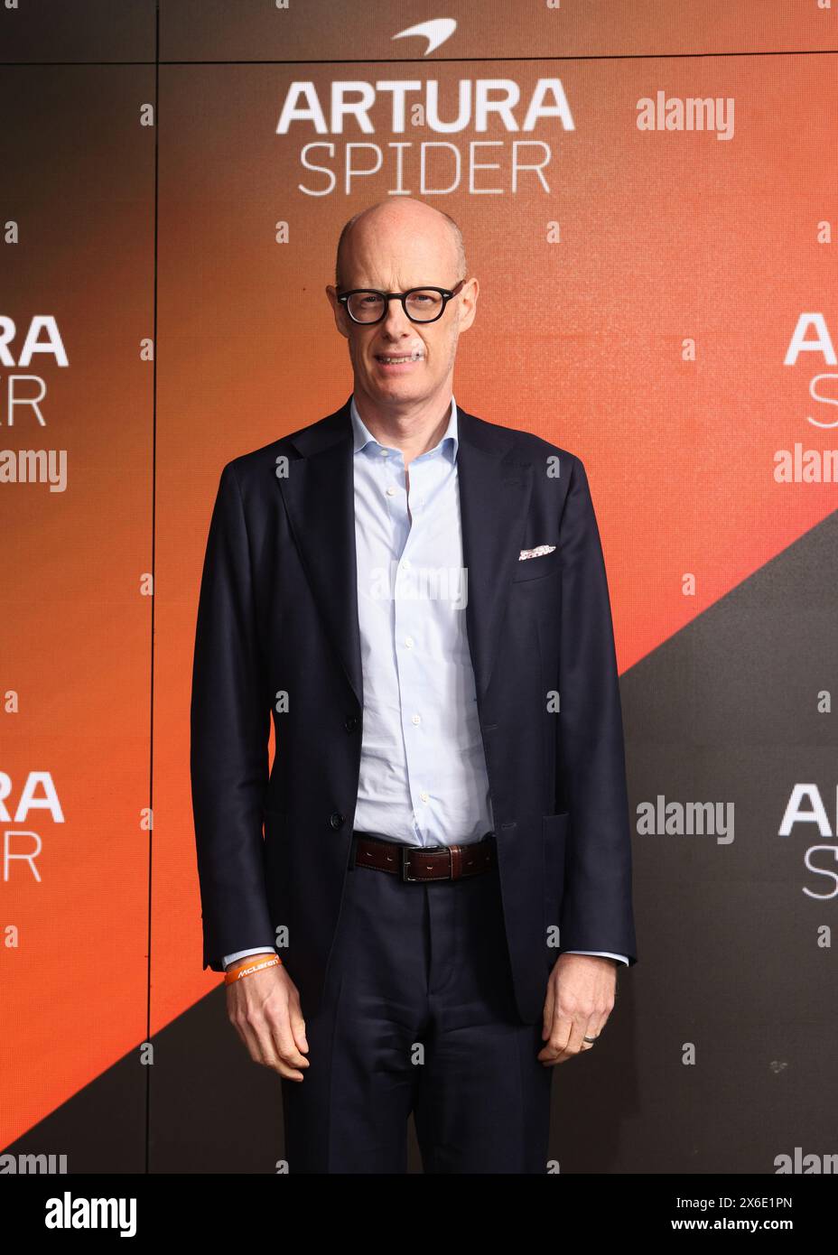 EDITORIAL USE ONLY CEO, Michael Leiters arrives at the London premiere ...