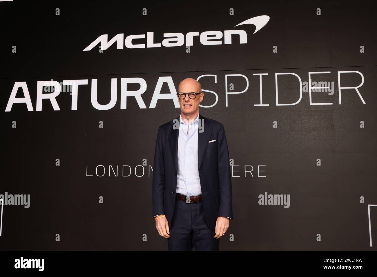 EDITORIAL USE ONLY CEO, Michael Leiters arrives at the London premiere ...