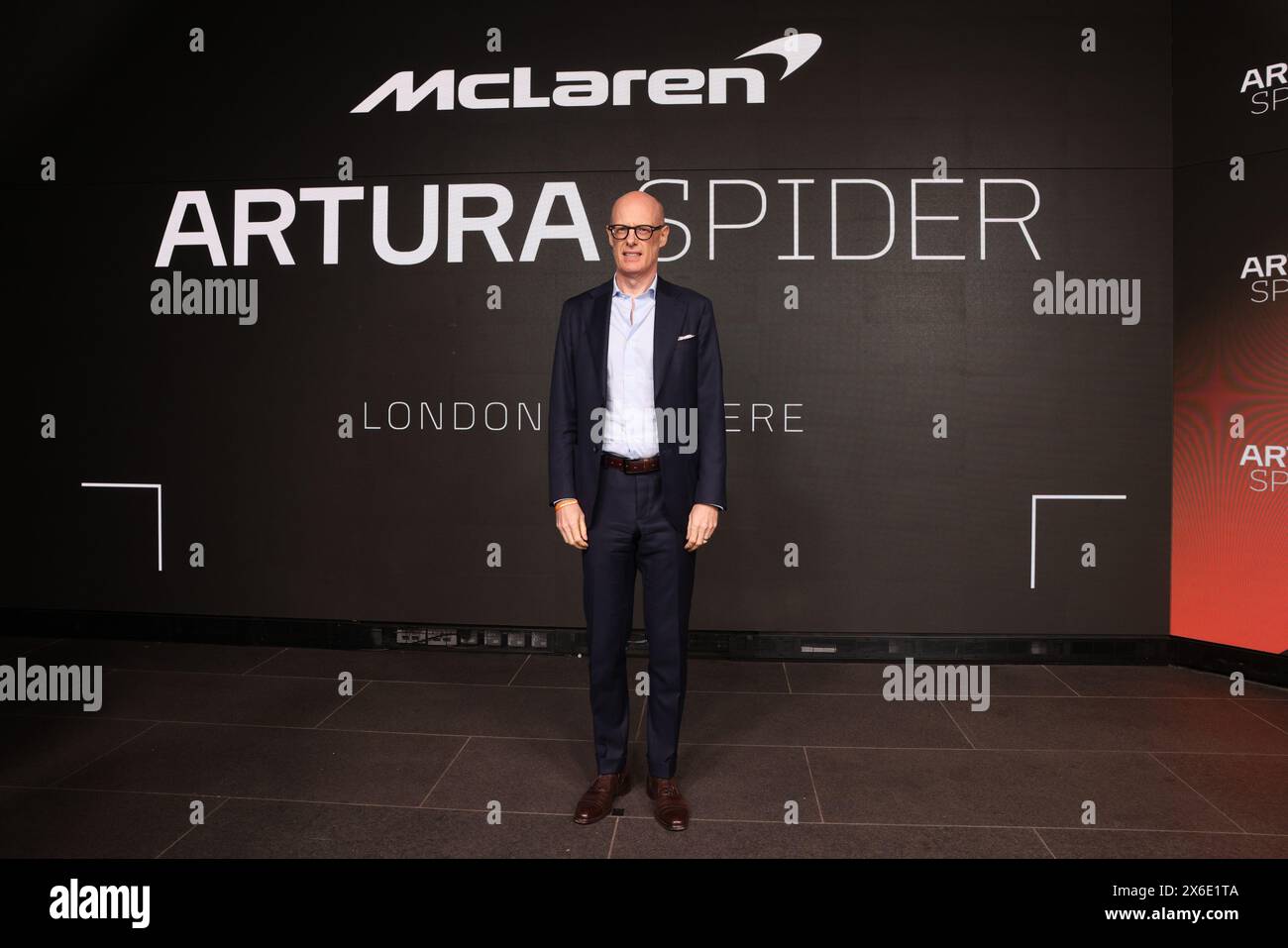 EDITORIAL USE ONLY CEO, Michael Leiters arrives at the London premiere ...