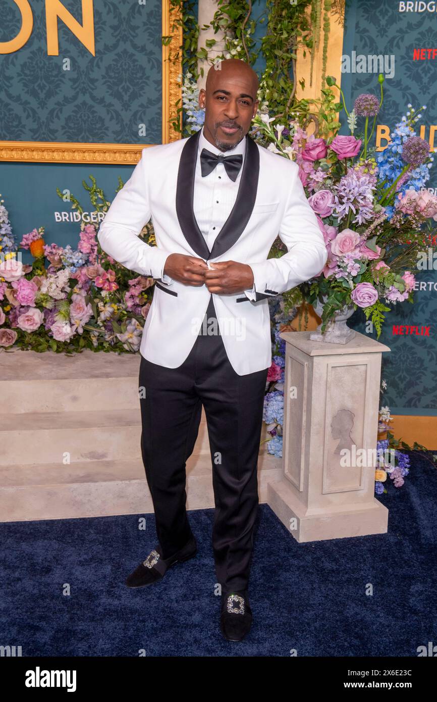 New York, United States. 13th May, 2024. Daniel Francis is attending ...