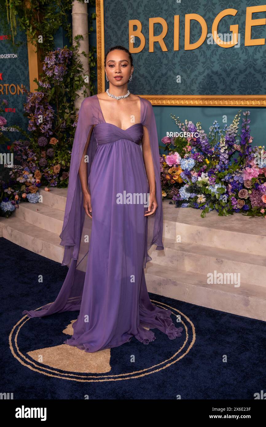 New York, United States. 13th May, 2024. Emma Naomi is attending ...