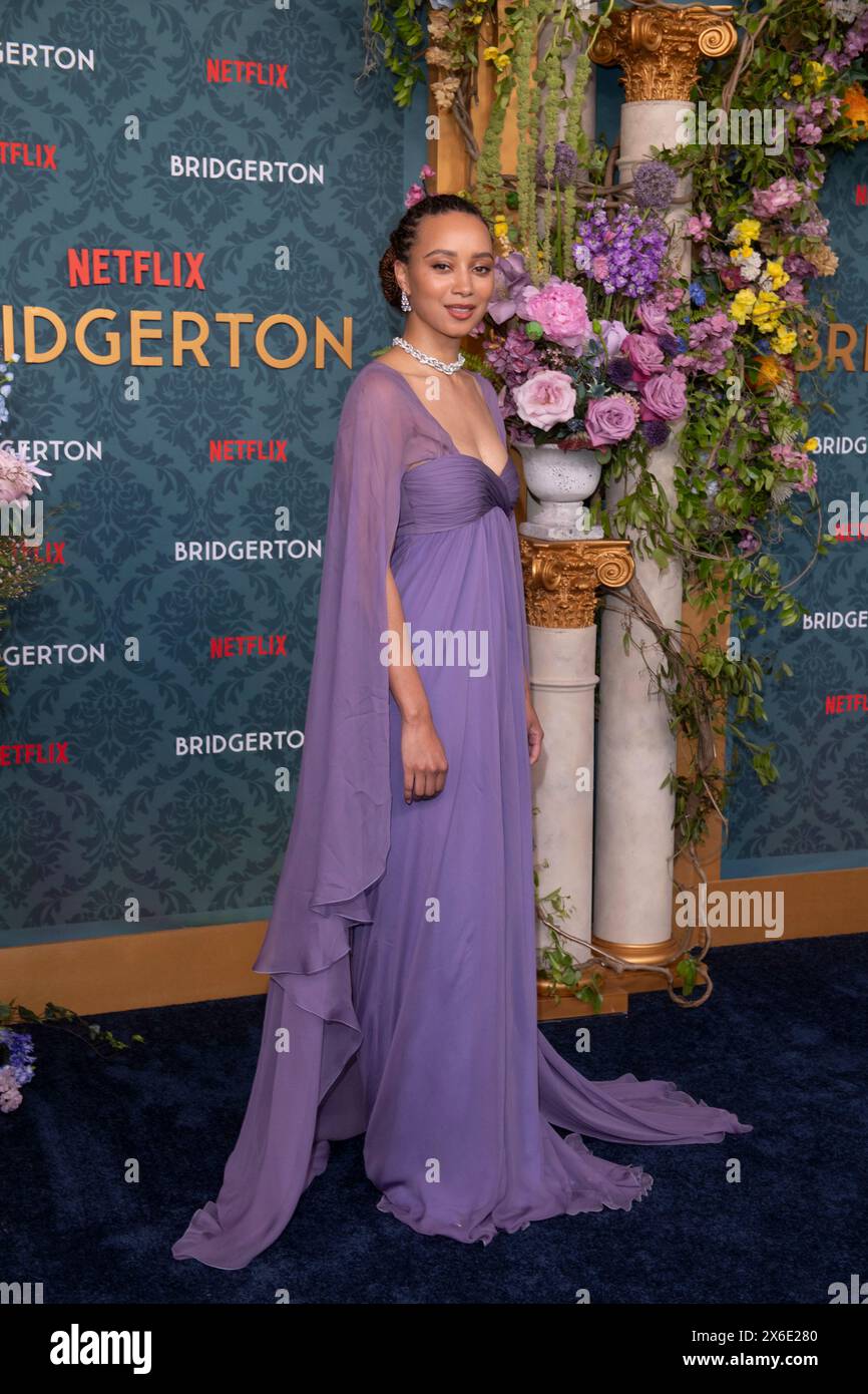 New York, United States. 13th May, 2024. Emma Naomi is attending ...