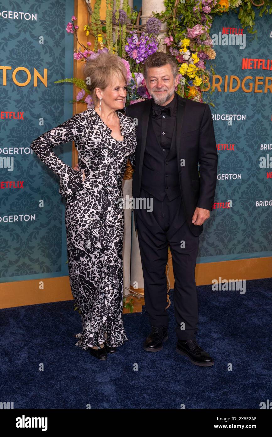 New York, United States. 13th May, 2024. Lorraine Ashbourne and Andy ...