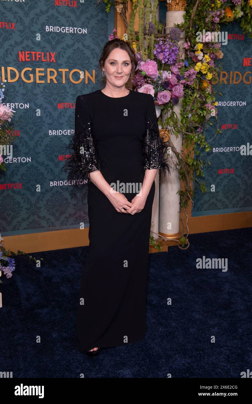 New York, United States. 13th May, 2024. Ruth Gemmell is attending ...