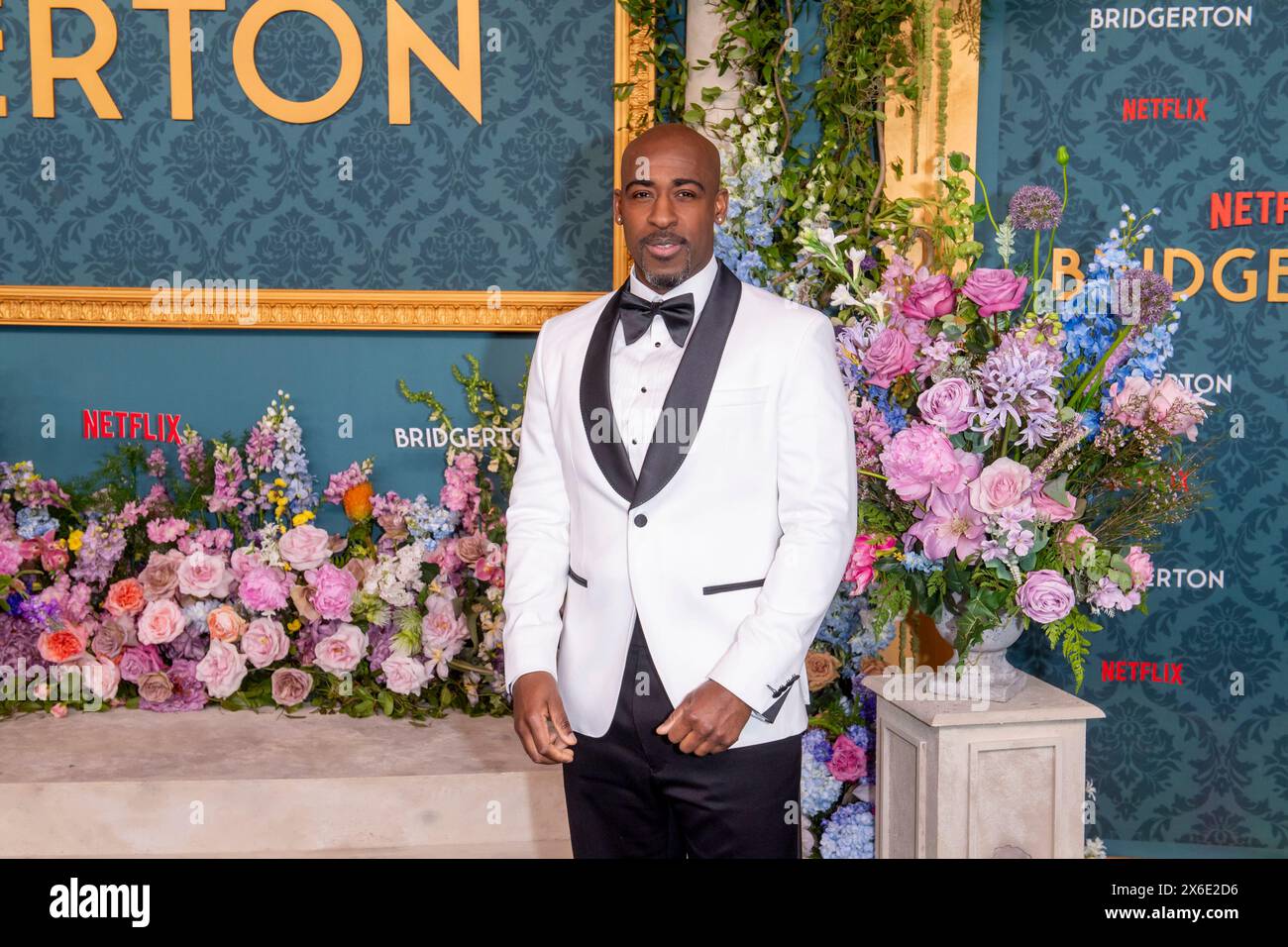 New York, United States. 13th May, 2024. Daniel Francis is attending ...