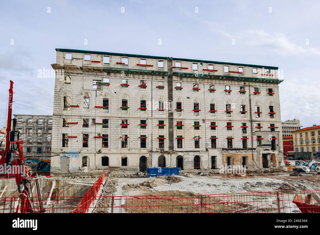 Old saint roch hospital hi-res stock photography and images - Alamy