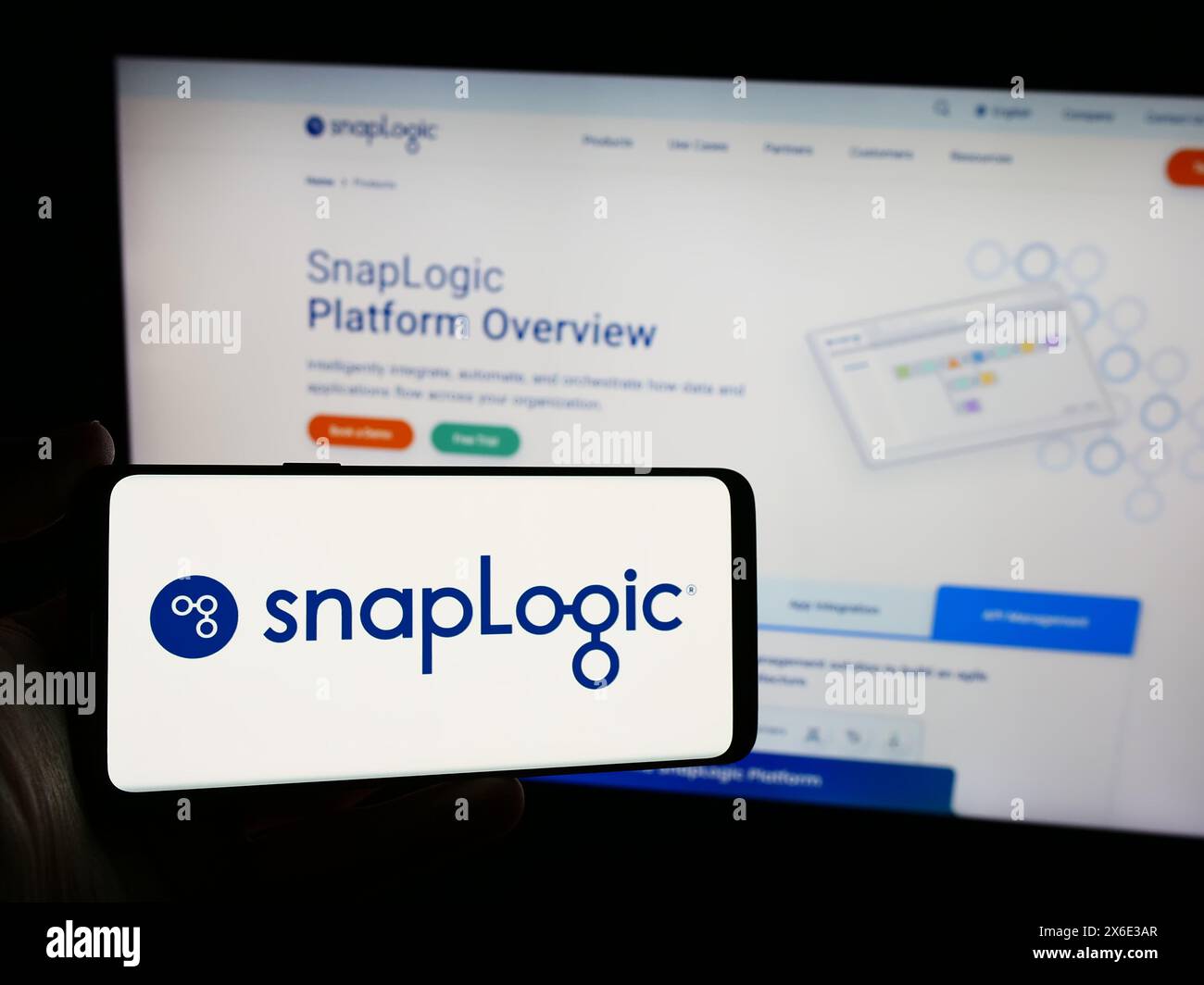 Snaplogic hi-res stock photography and images - Alamy