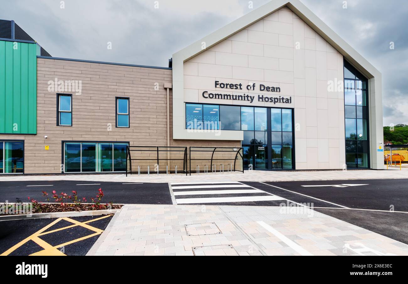 The Forest of Dean Community Hospital, Steam Mills, Cinderford ...