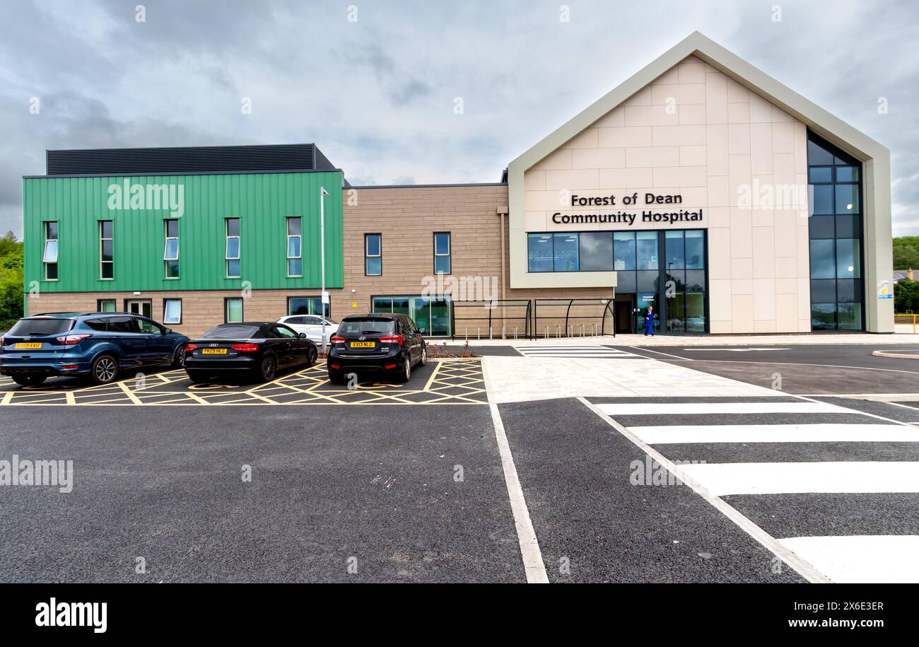 The Forest of Dean Community Hospital, Steam Mills, Cinderford ...