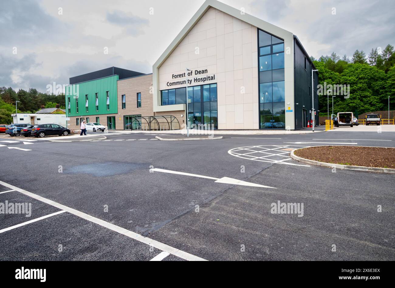 The Forest of Dean Community Hospital, Steam Mills, Cinderford ...