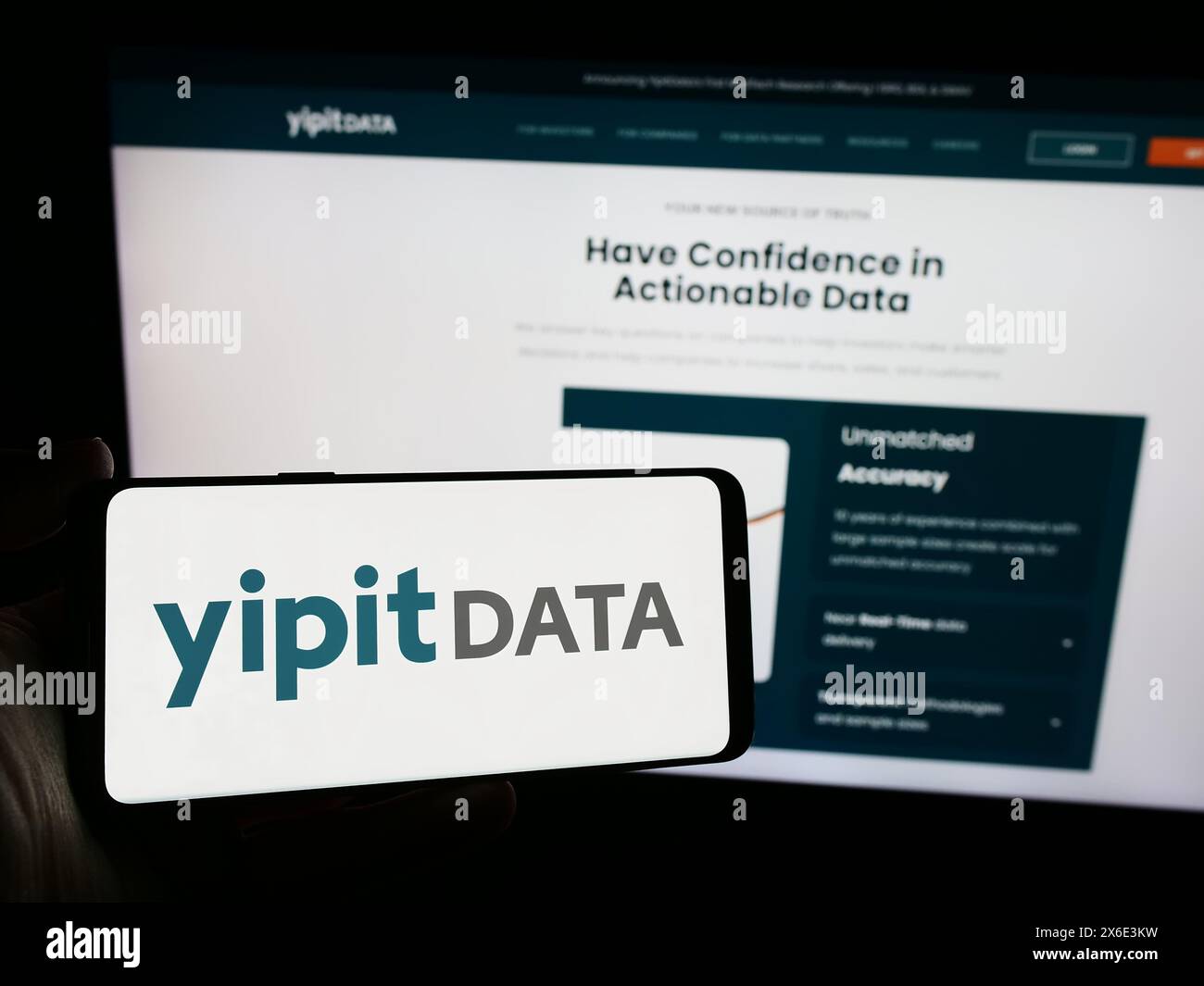 Yipitdata logo hi-res stock photography and images - Alamy