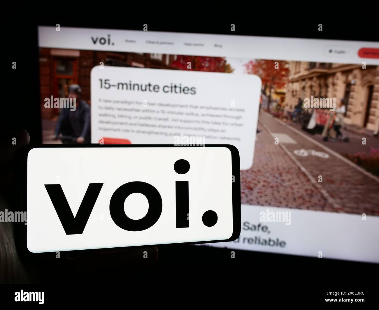 Voi business company logo hi-res stock photography and images - Alamy