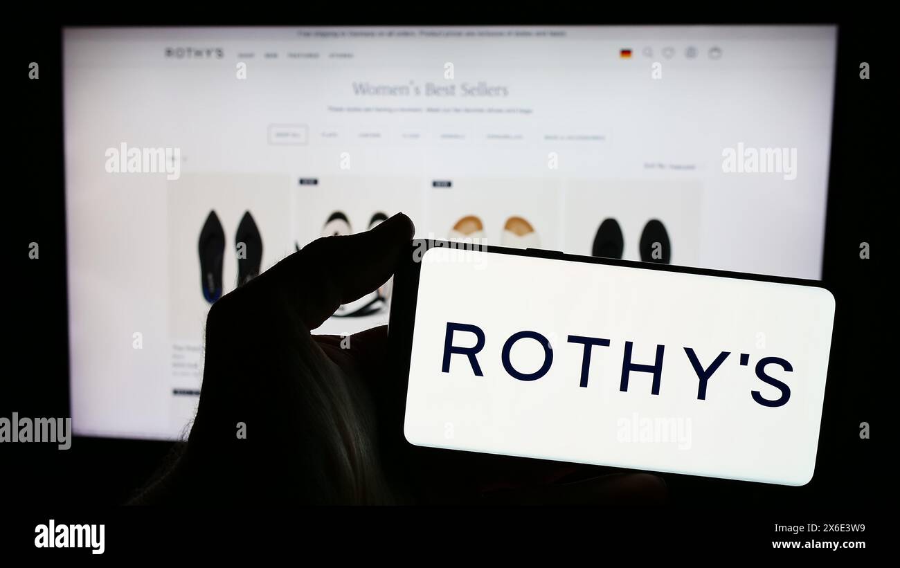 Rothys logo hi-res stock photography and images - Alamy