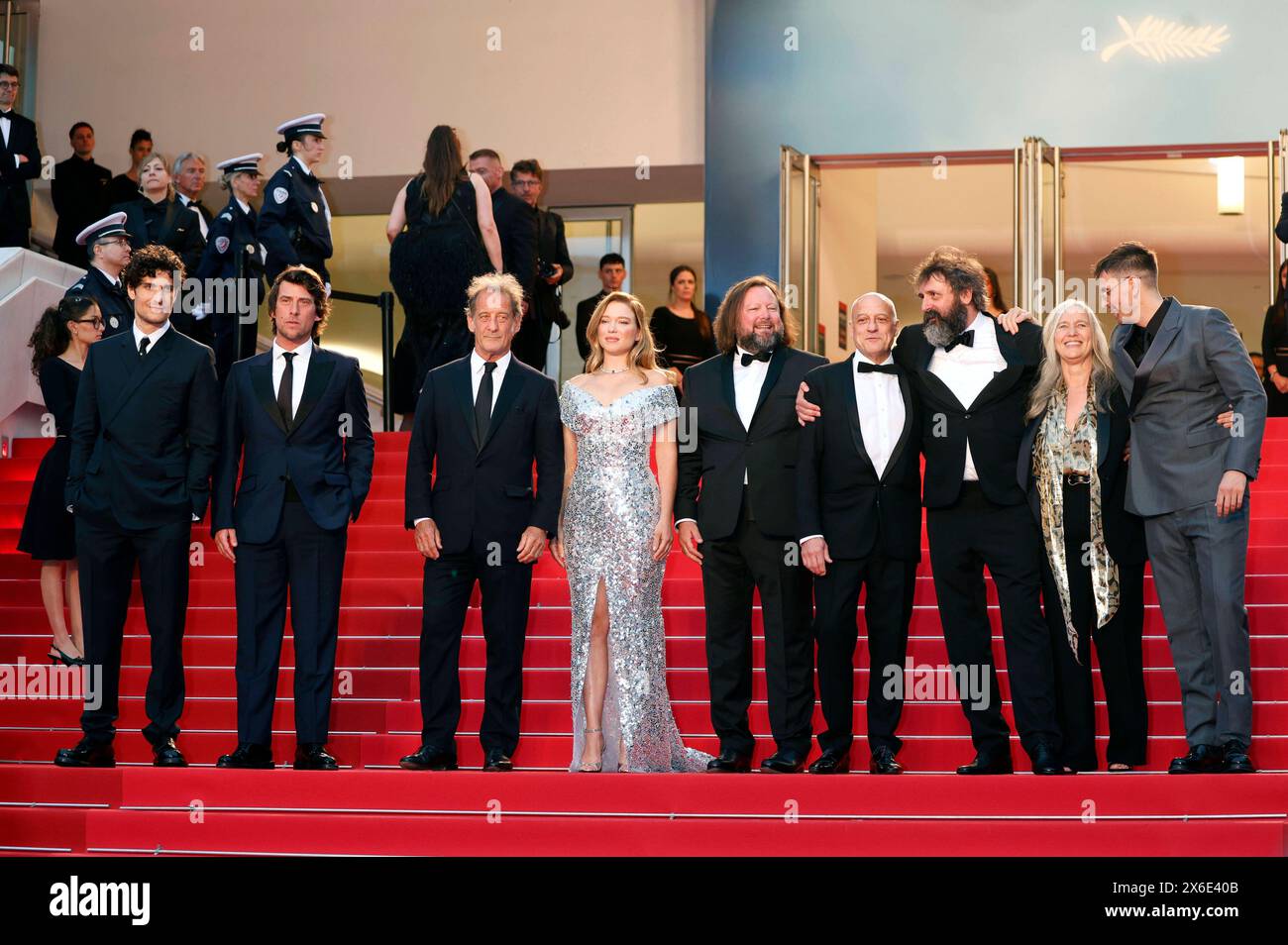 Louis Garrel, Hugo Selignac, Vincent Lindon, Lea Seydoux, Manuel ...