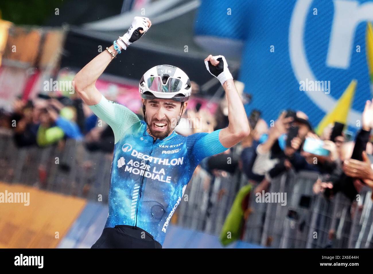 Bocca Della Selva, Italy. 14th May, 2024. Paret Peintre Valentin ...