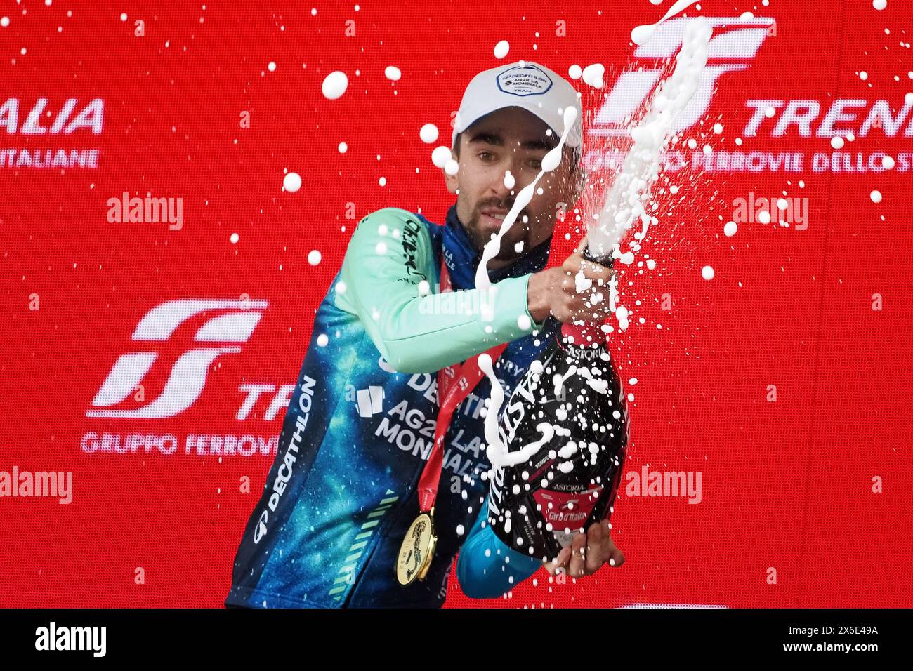Bocca Della Selva, Italy. 14th May, 2024. Paret Peintre Valentin ...
