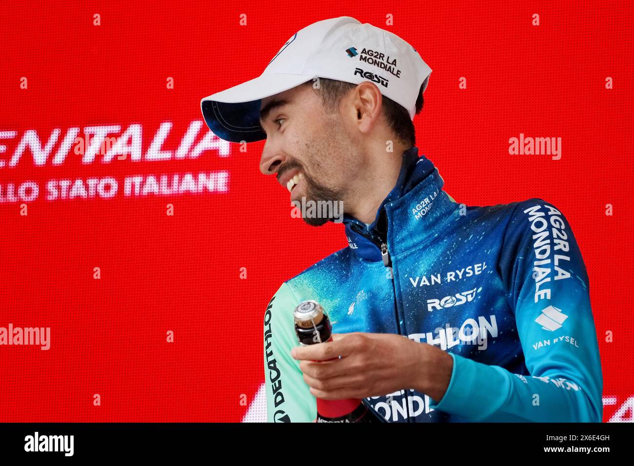 Bocca Della Selva, Italy. 14th May, 2024. Paret Peintre Valentin ...