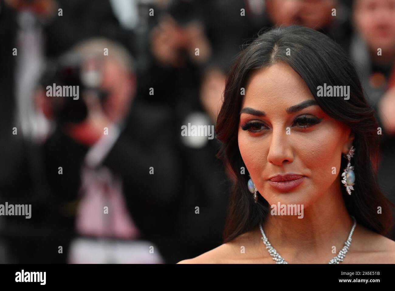 Cannes, France. 14th May, 2024. Cannes, 77th Cannes Film Festival 2024 ...