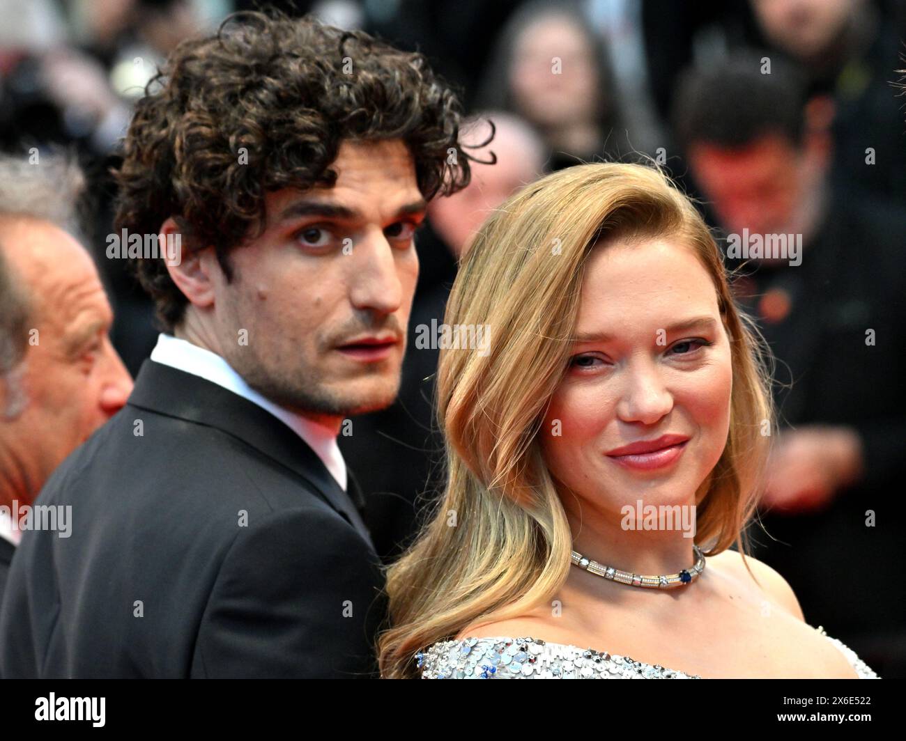 Lea Seydoux Louis Garrel Léa Seydoux, Louis Garrel On The Red Carpet