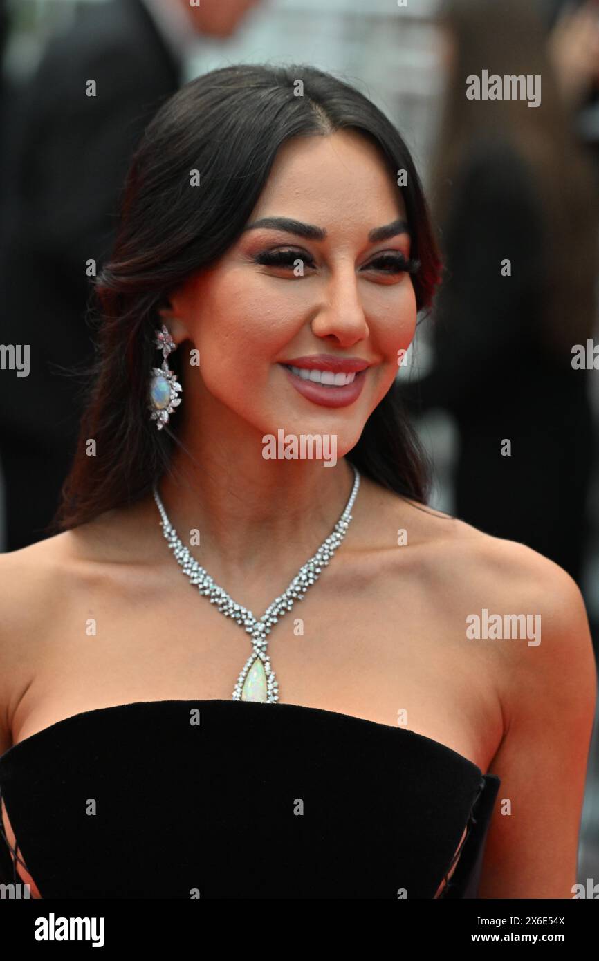 Cannes, France. 14th May, 2024. Cannes, 77th Cannes Film Festival 2024 ...