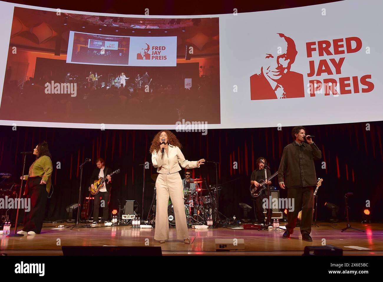 36. Fred Jay Preis der GEMA in Berlin Joy Denalane, Max Herre, Musiker ...