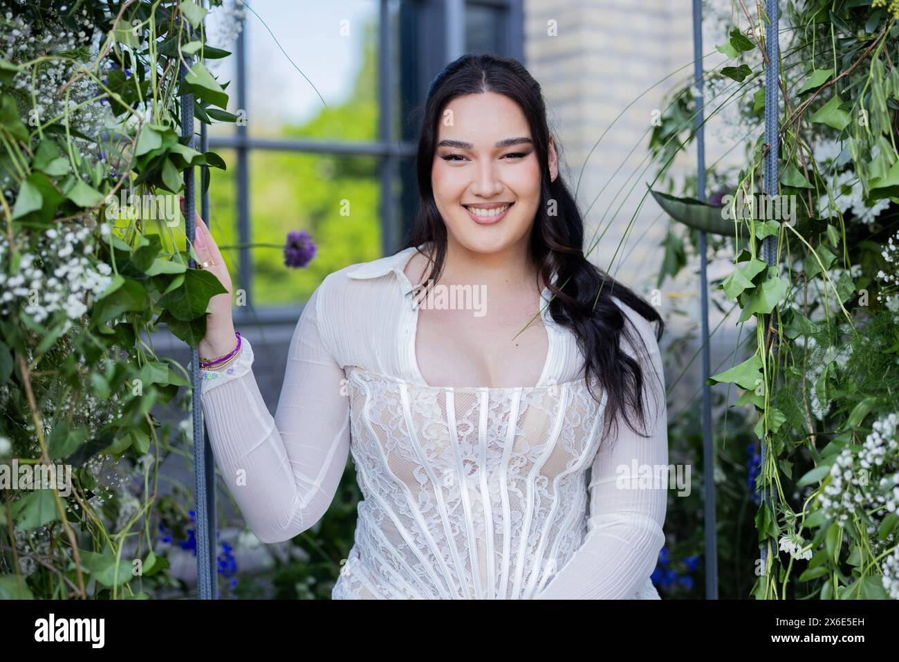 14 May 2024, North Rhine-Westphalia, Kšöln: Alex Mariah Peter, model ...