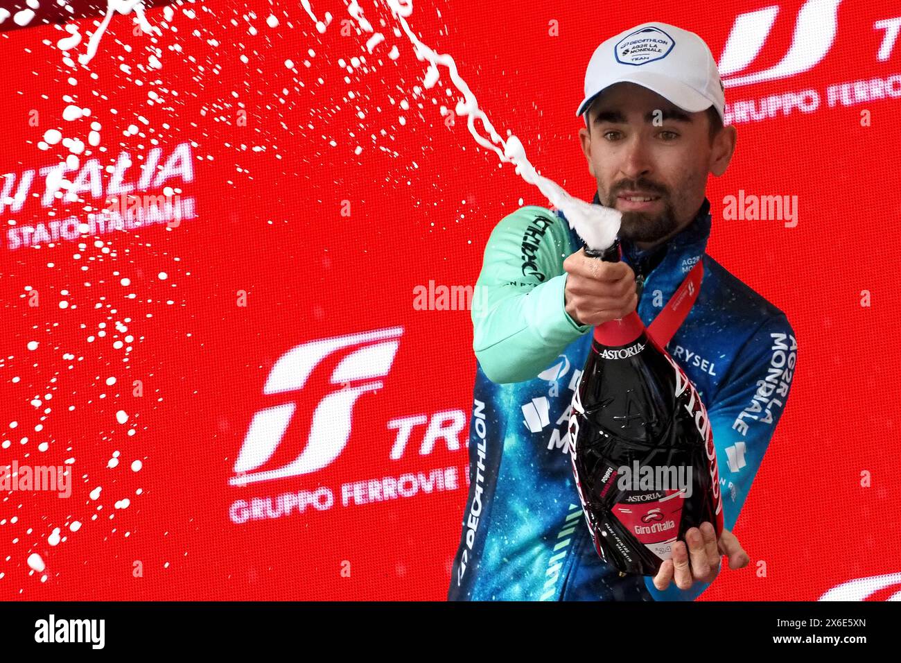 Bocca Della Selva, Italy. 14th May, 2024. Paret Peintre Valentin ...