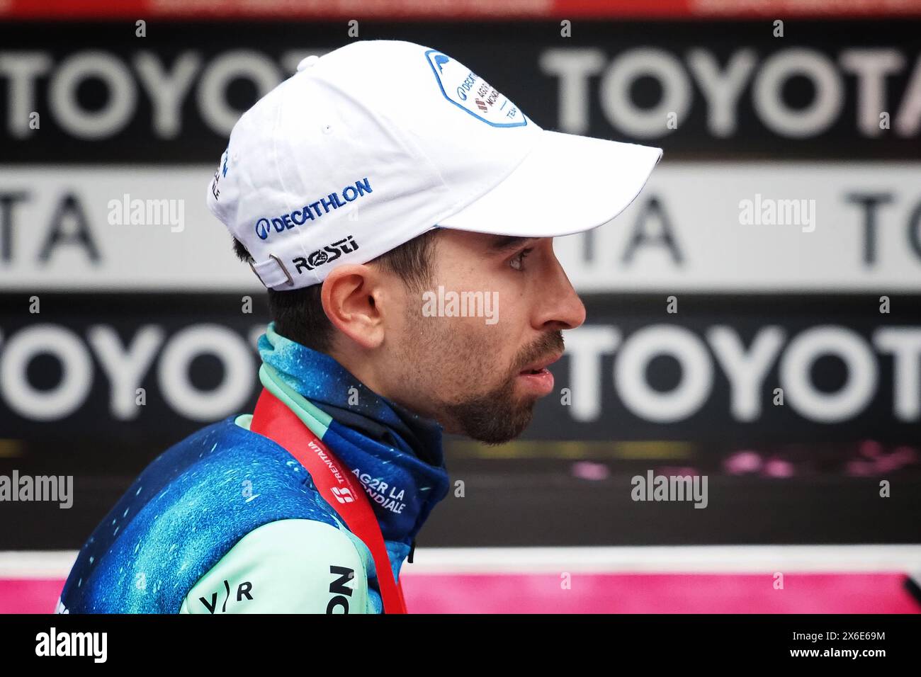 Bocca Della Selva, Italy. 14th May, 2024. Paret Peintre Valentin ...