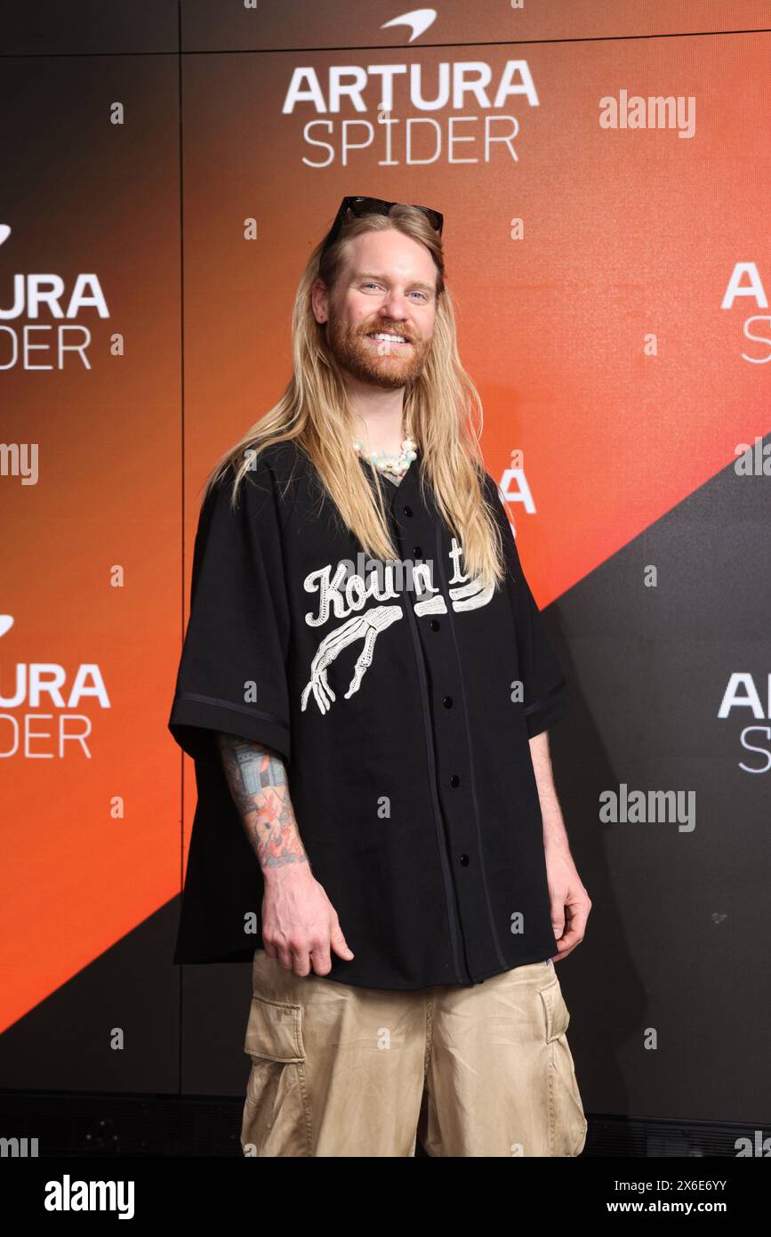 EDITORIAL USE ONLY Sam Ryder arrives at the London premiere event for ...