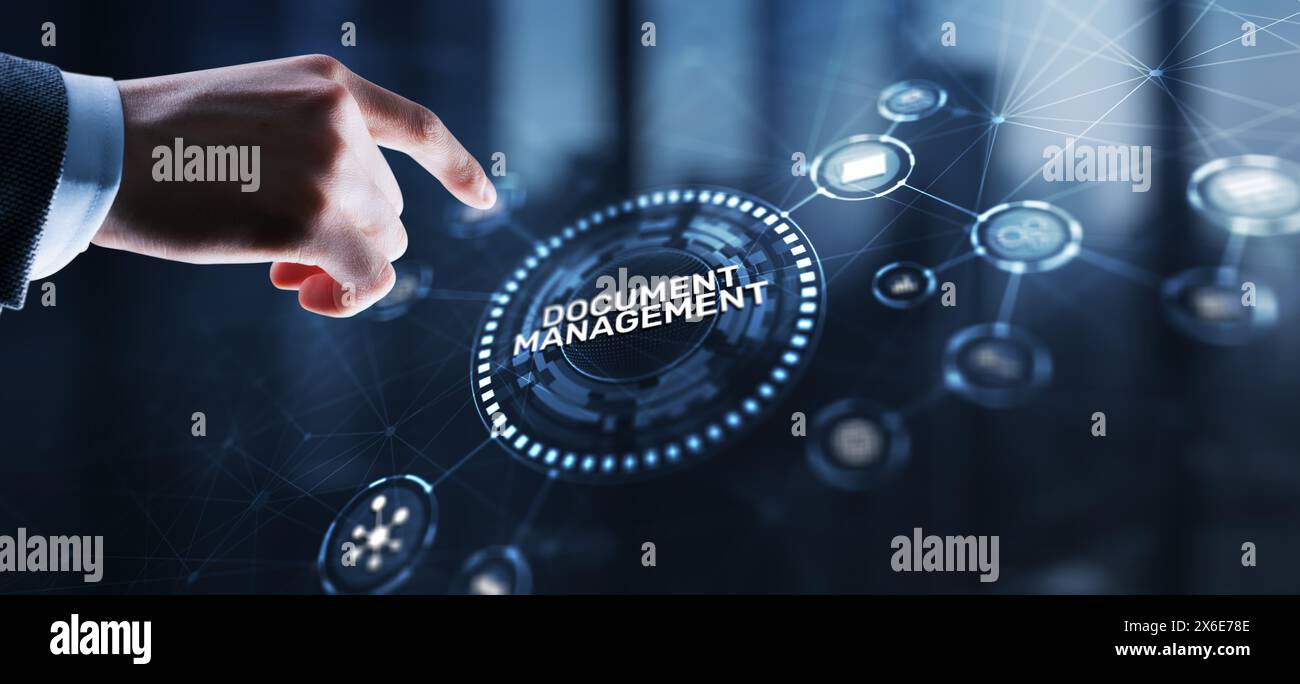 DMS Document Management System in addition to digitization and process automation to efficiently ...