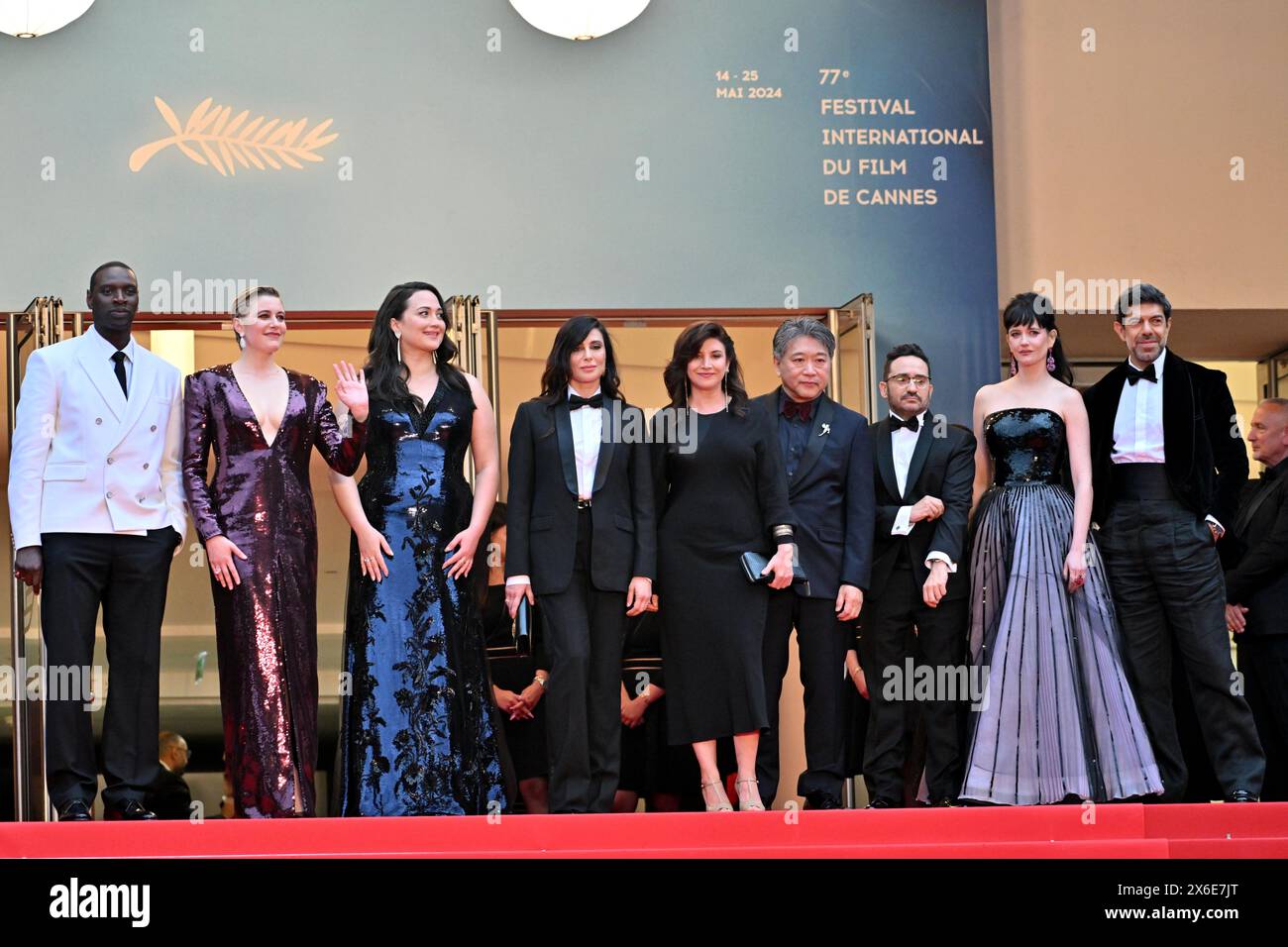 Cannes, France. 14th May, 2024. Cannes, 77th Cannes Film Festival 2024 ...